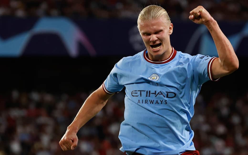 Haaland, in Champions League 25 gol in 20 presenze e primo per media ...