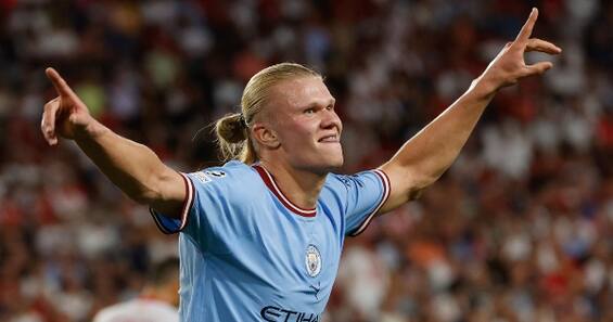 Haaland, in Champions League 25 gol in 20 presenze e primo per media ...