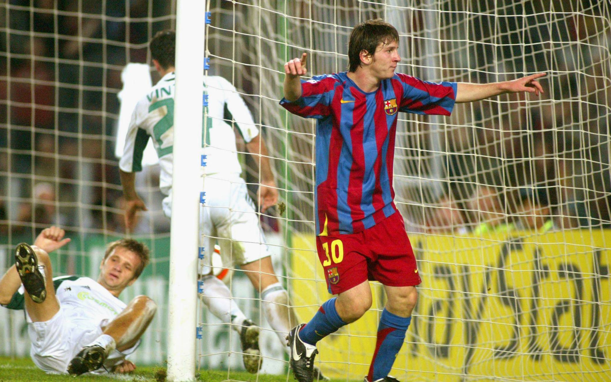 Messi, gol in Champions League a 40 squadre diverse: il primo 17 anni ...