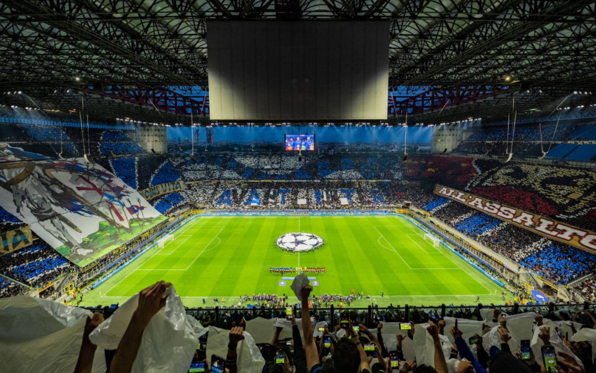 Inter Milan da record: le partite con i maggiori incassi del calcio ...