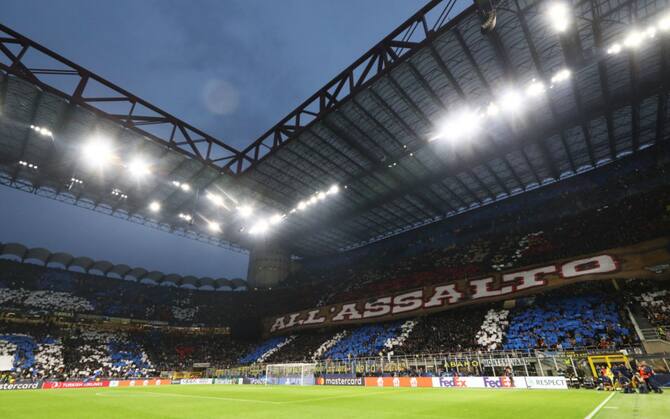 Inter Milan, le coreografie più belle del derby a San Siro | Sky Sport