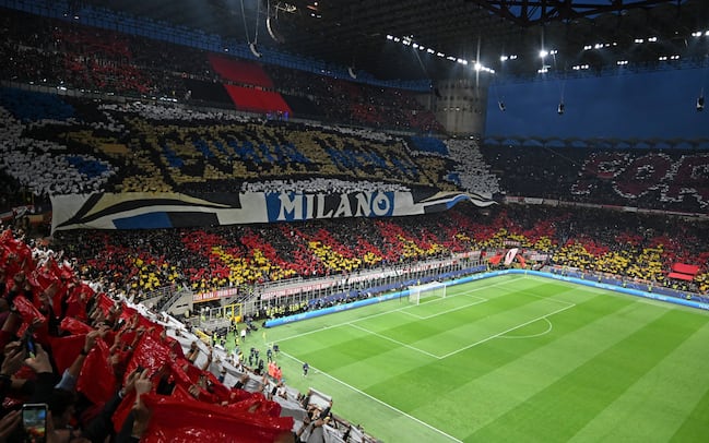 Inter Milan, le coreografie più belle del derby a San Siro | Sky Sport