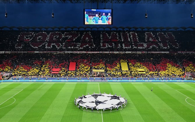 Inter Milan, le coreografie più belle del derby a San Siro | Sky Sport