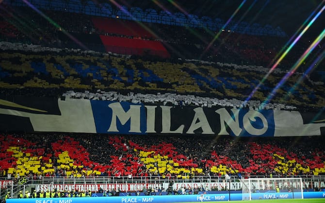 Inter Milan, le coreografie più belle del derby a San Siro | Sky Sport