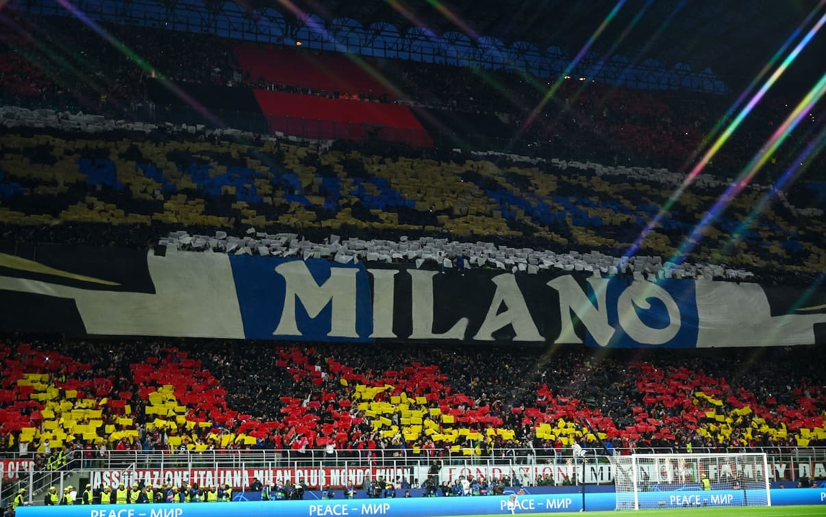 Inter Milan, le coreografie più belle del derby a San Siro | Sky Sport