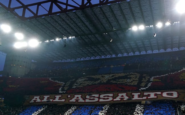 Inter Milan, le coreografie più belle del derby a San Siro | Sky Sport