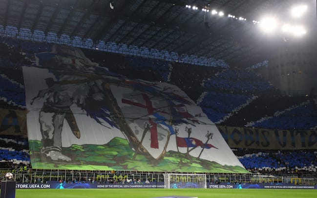 Inter Milan, le coreografie più belle del derby a San Siro | Sky Sport