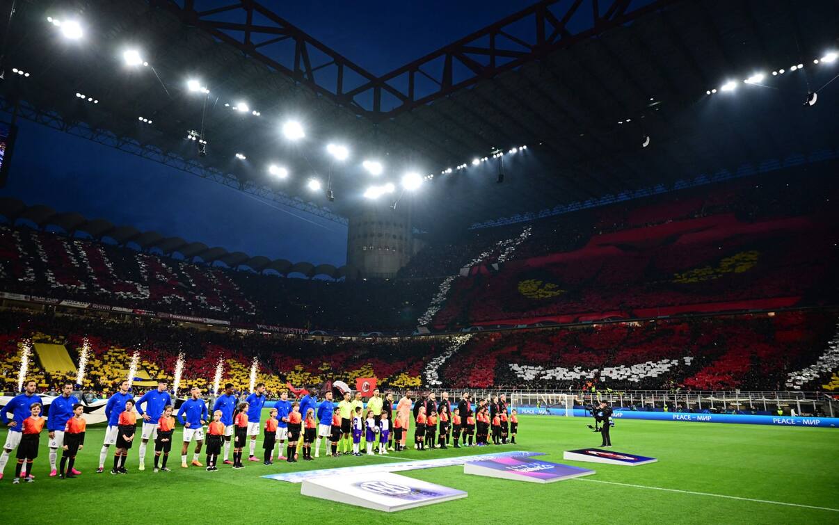 Inter Milan, le coreografie più belle del derby a San Siro | Sky Sport