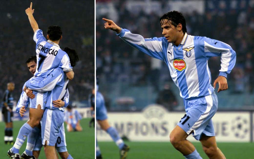 Champions, 23 anni fa il poker di Simone Inzaghi (con gli assist di ...