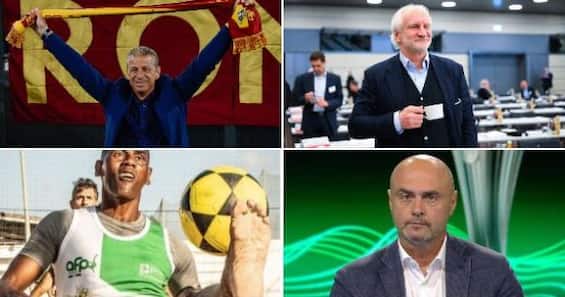 Roma, l'ultima finale di Coppa Uefa nel 1991 contro l'Inter: i ...