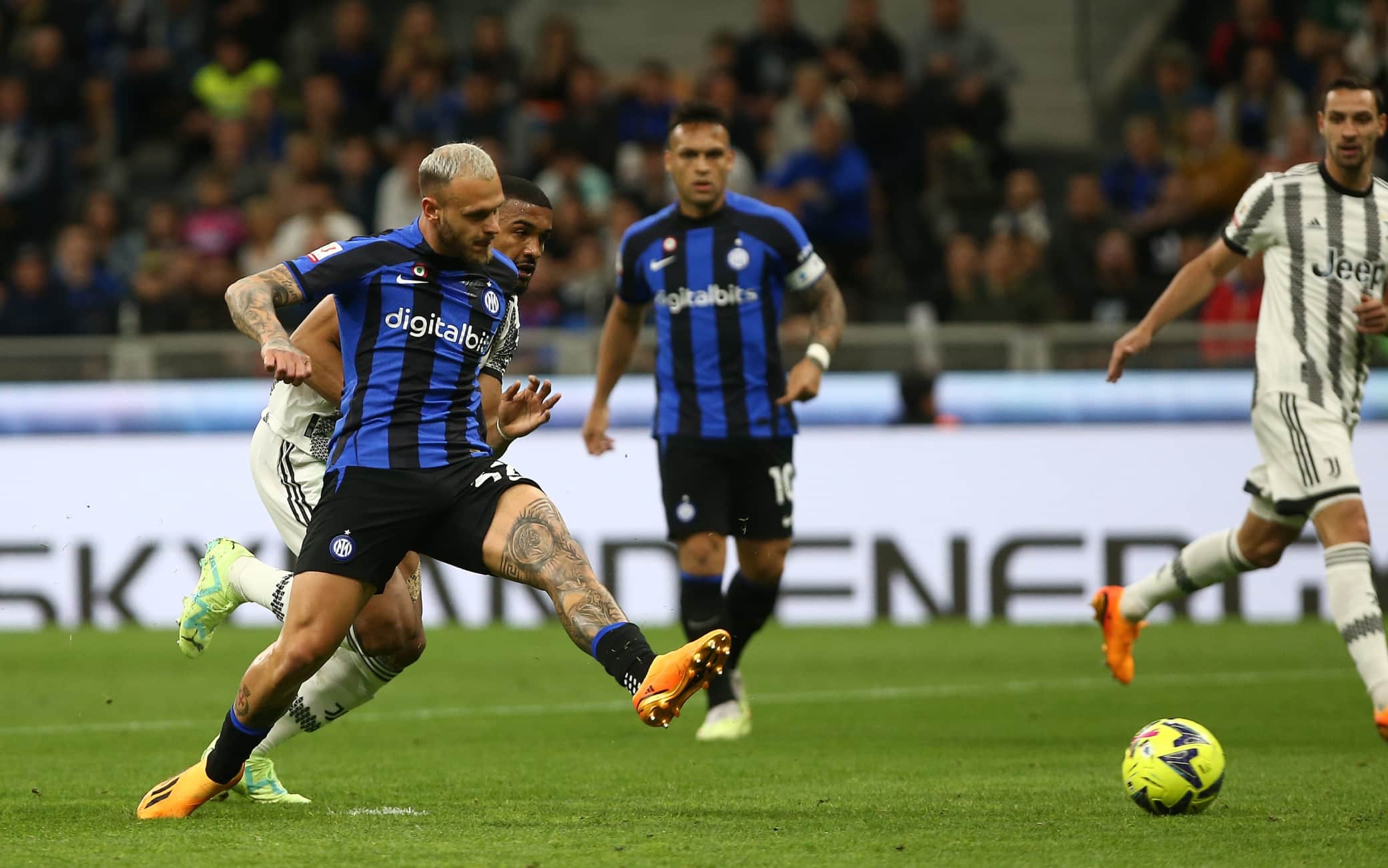 Inter-Juventus 1-0: video, gol e highlights | Sky Sport