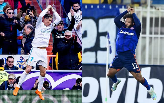 Tutti i calciatori che 'copiano' le esultanze | Sky Sport