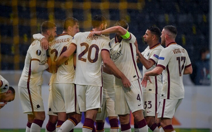 Young Boys Roma 1-2: gol e highlights: Bruno Peres e Kumbulla firmano ...