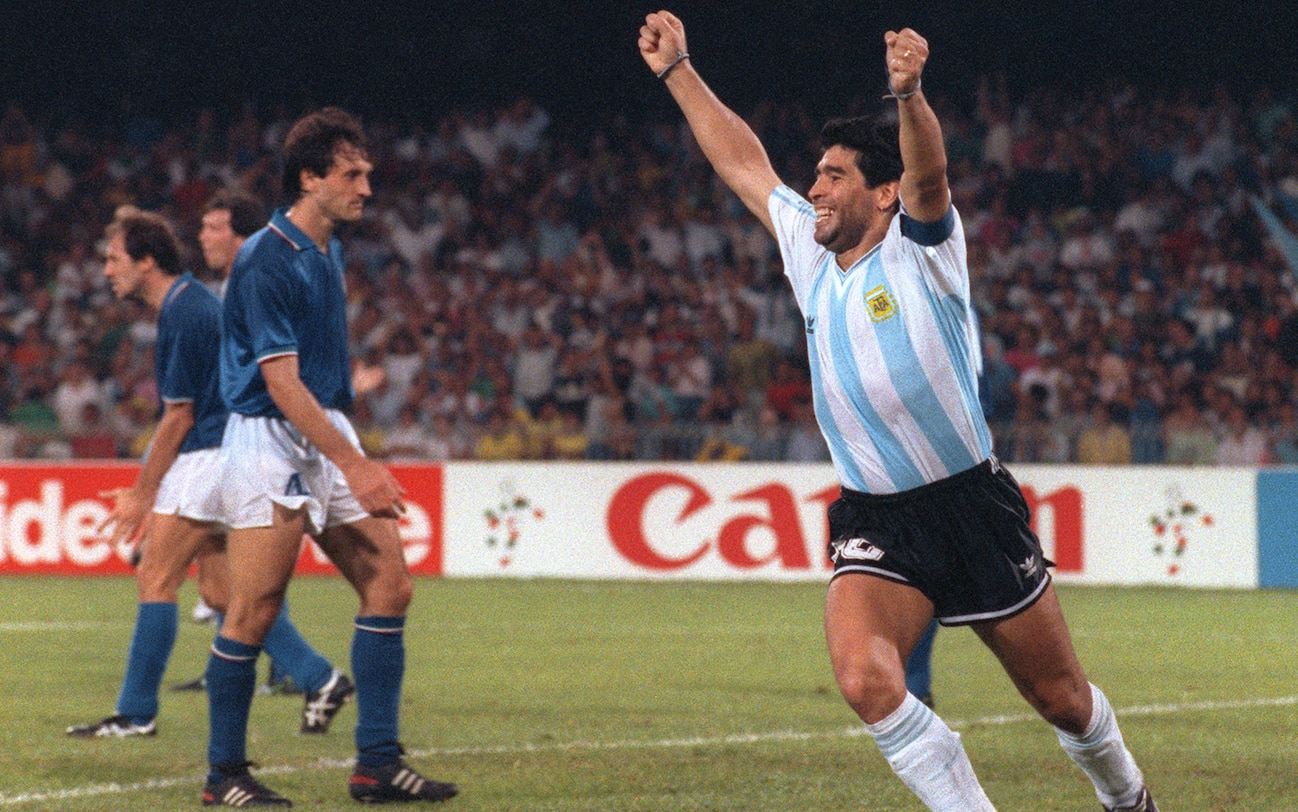 Italia '90, trent'anni fa l'inizio delle Notti Magiche: 30 foto cult di ...