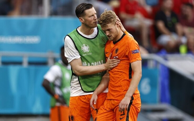 Olanda, De Ligt: 'Mi sento male, siamo stati eliminati a causa mia ...