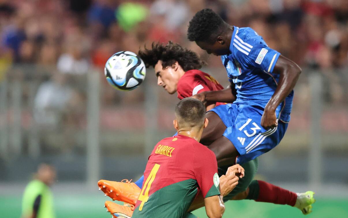 Michael Kayode, l'esordio in A dopo il trionfo agli Europei Under 19 ...