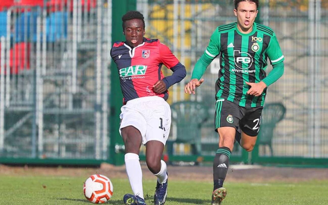 Michael Kayode, l'esordio in A dopo il trionfo agli Europei Under 19 ...