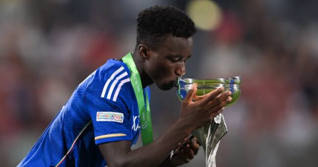 Michael Kayode, l'esordio in A dopo il trionfo agli Europei Under 19 ...