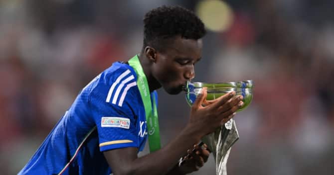 Michael Kayode, l'esordio in A dopo il trionfo agli Europei Under 19 | Sky Sport