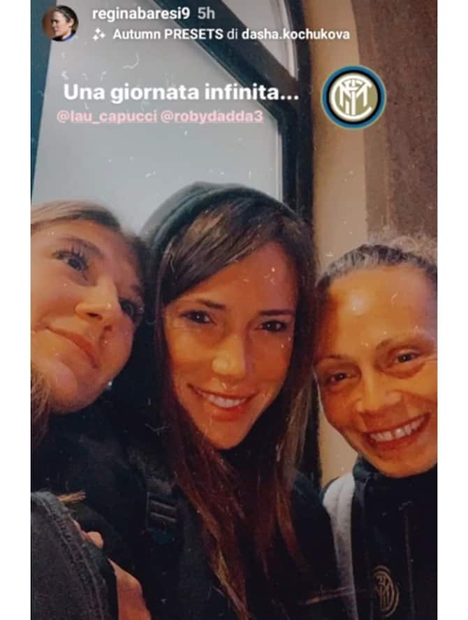 Inter femminile: le calciatrici nerazzurre in posa per la foto ...