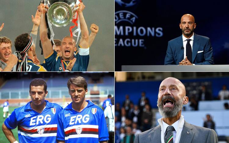 Gianluca Vialli, la storia e la carriera dell'ex giocatore | Sky Sport