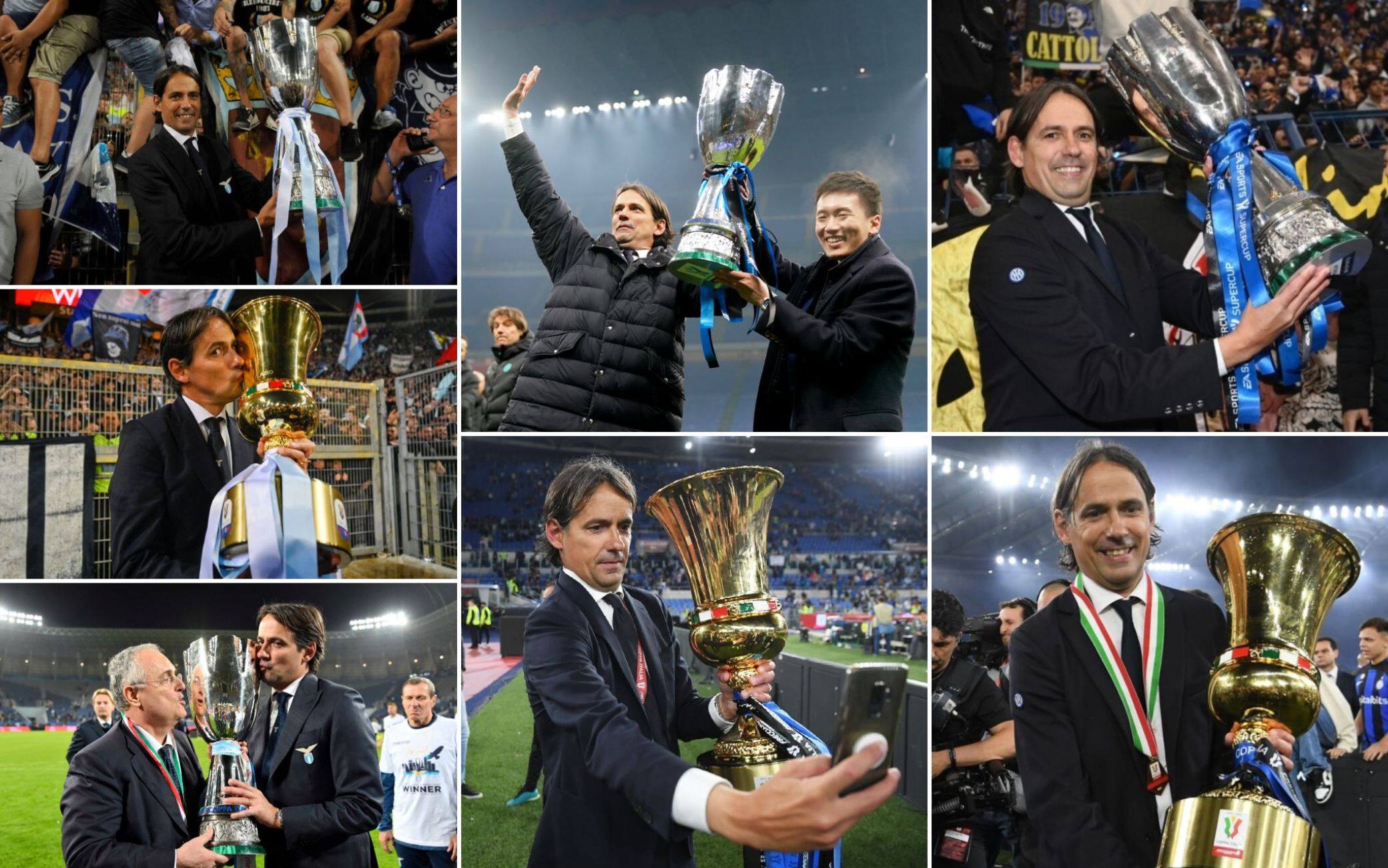 Inter, Inzaghi è lo specialista delle finali: ha vinto tutte le ultime ...