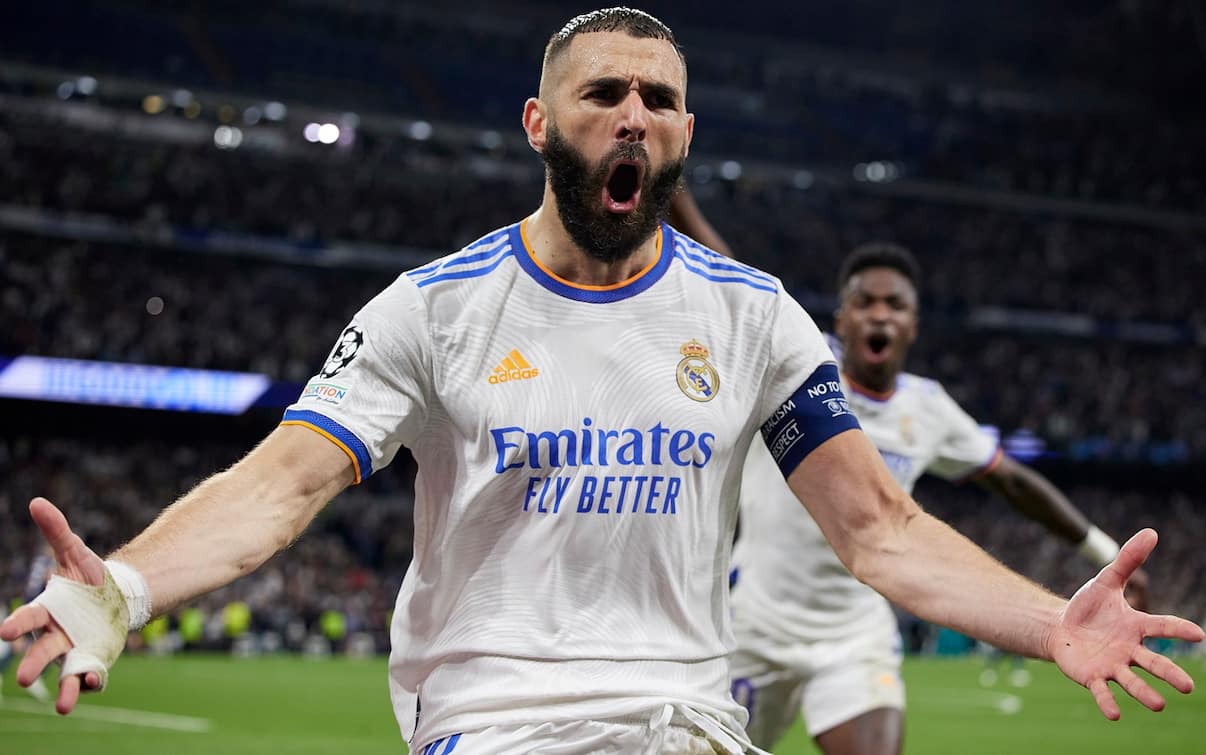 Karim Benzema gioca con la mano fasciata: perché? | Sky Sport