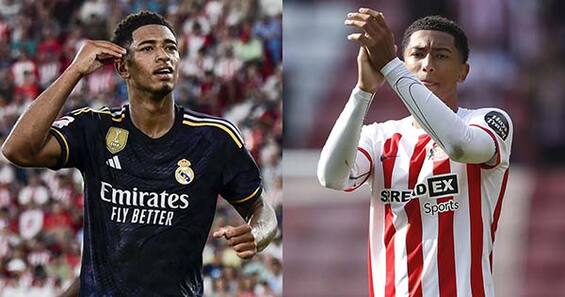 Jude e Jobe Bellingham, serata show: doppietta per entrambi i fratelli ...