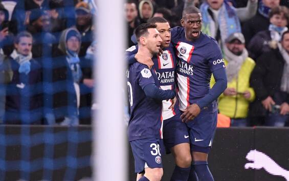 Ligue 1, Messi-Mbappè show, il PSG stende il Marsiglia e vola a +12 | Sky Sport
