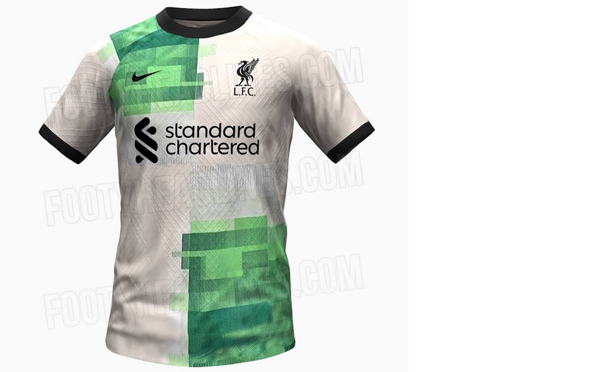 Liverpool, la maglia da trasferta 2023-2024: le anticipazioni di Footy ...