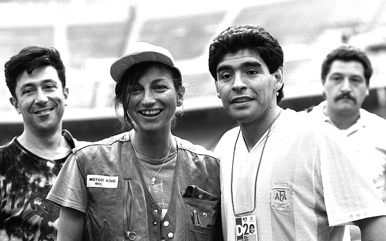 Italia '90, trent'anni fa l'inizio delle Notti Magiche: 30 foto cult di ...