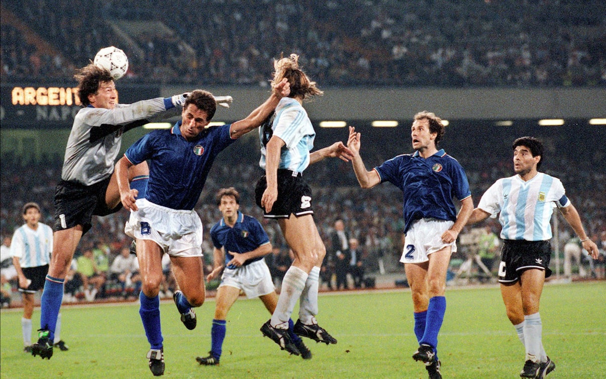 Italia '90, trent'anni fa l'inizio delle Notti Magiche: 30 foto cult di ...