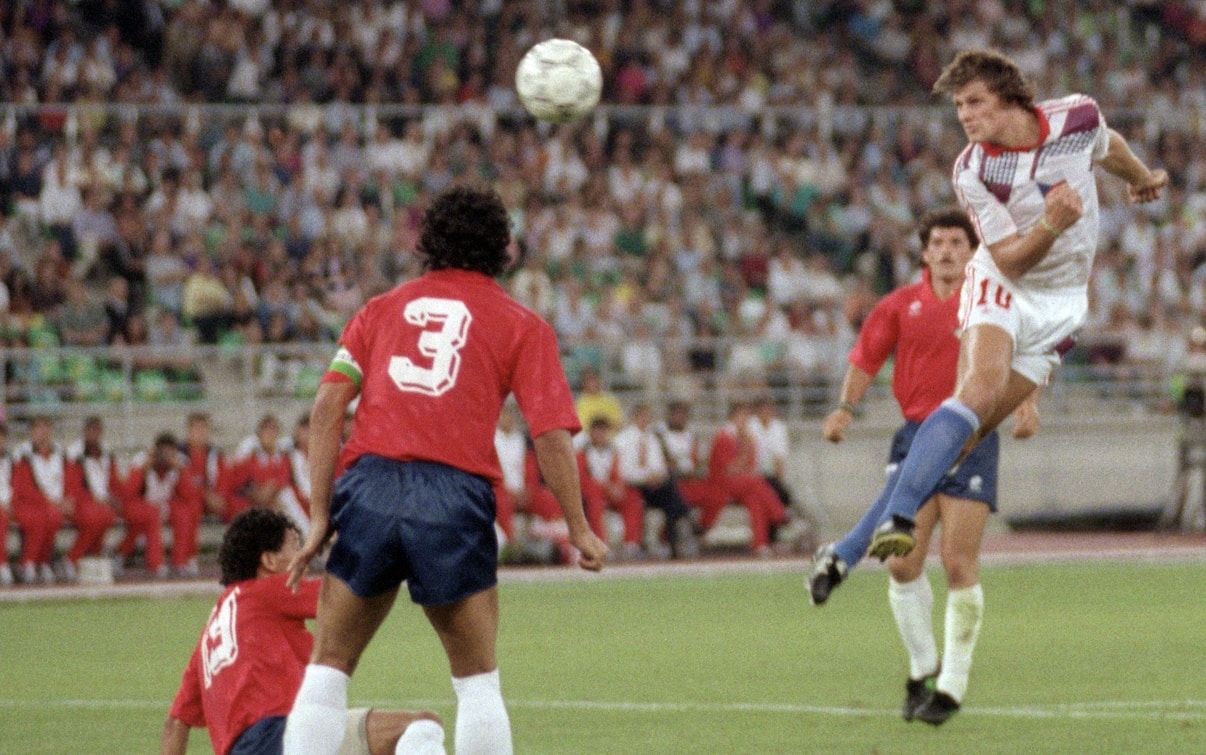 Italia '90, trent'anni fa l'inizio delle Notti Magiche: 30 foto cult di ...