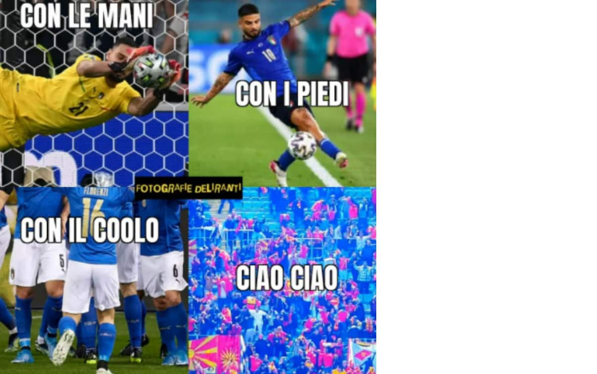 Italia fuori dai mondiali. I meme più ironici | Sky Sport