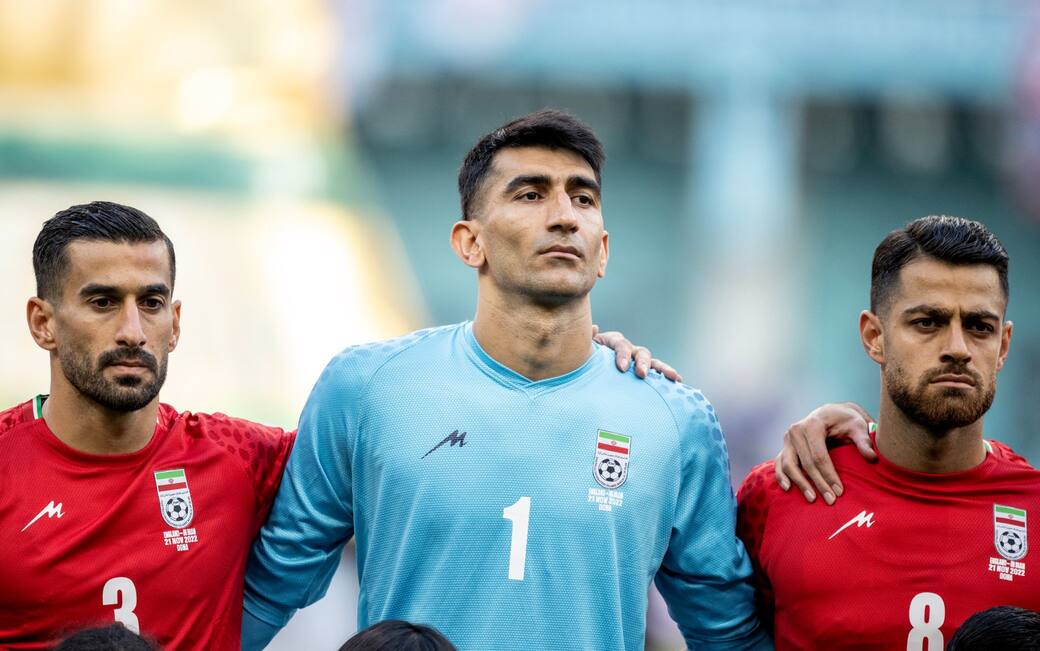 Mondiali, i giocatori dell'Iran non cantano l'inno nazionale | Sky Sport