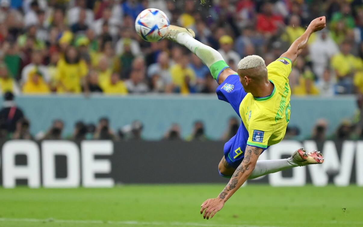 Brasile, il gol in mezza rovescita di Richarlison: lo aveva studiato in ...