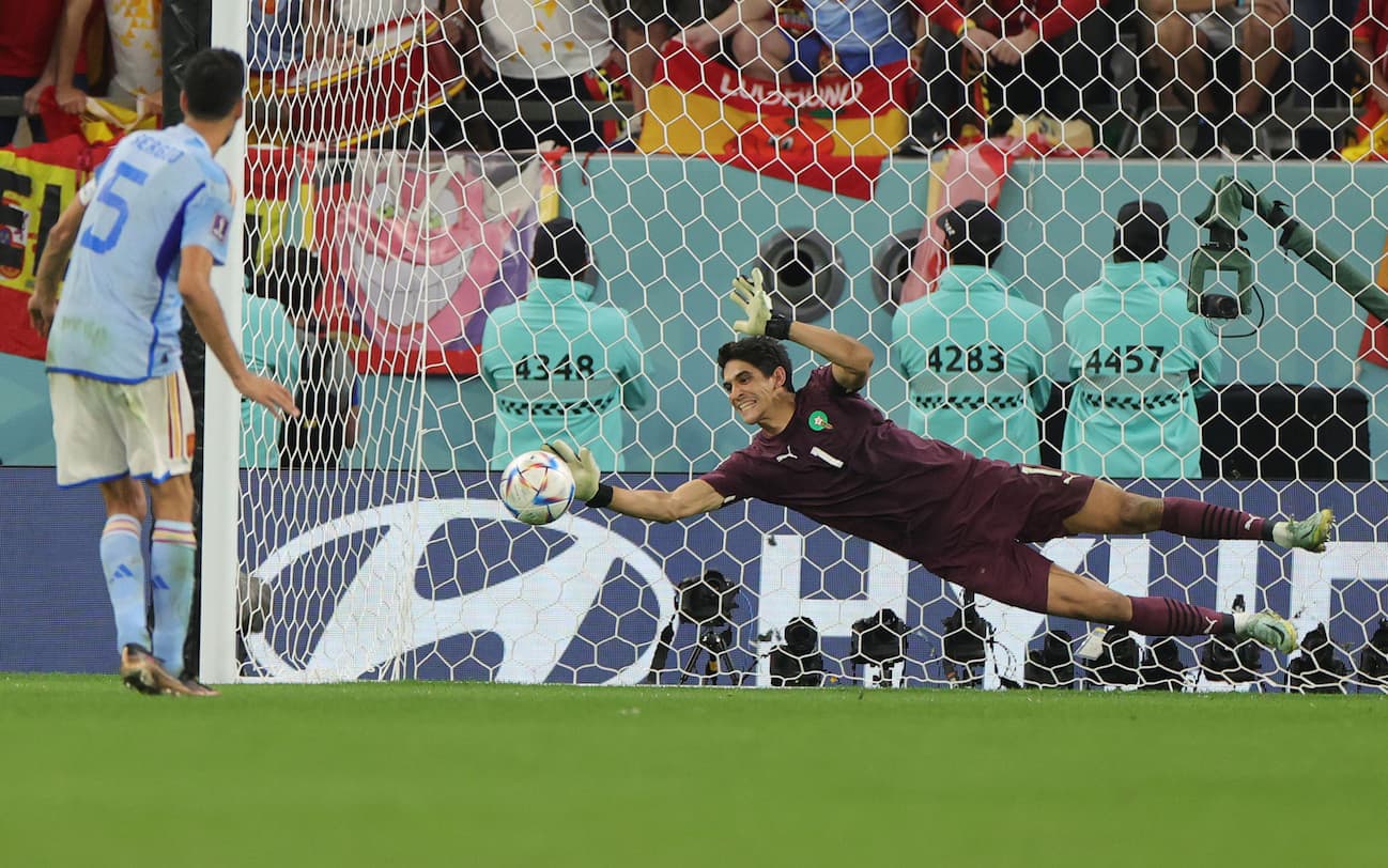 Yassine Bono, il portiere del Marocco che ha eliminato la Spagna ai ...