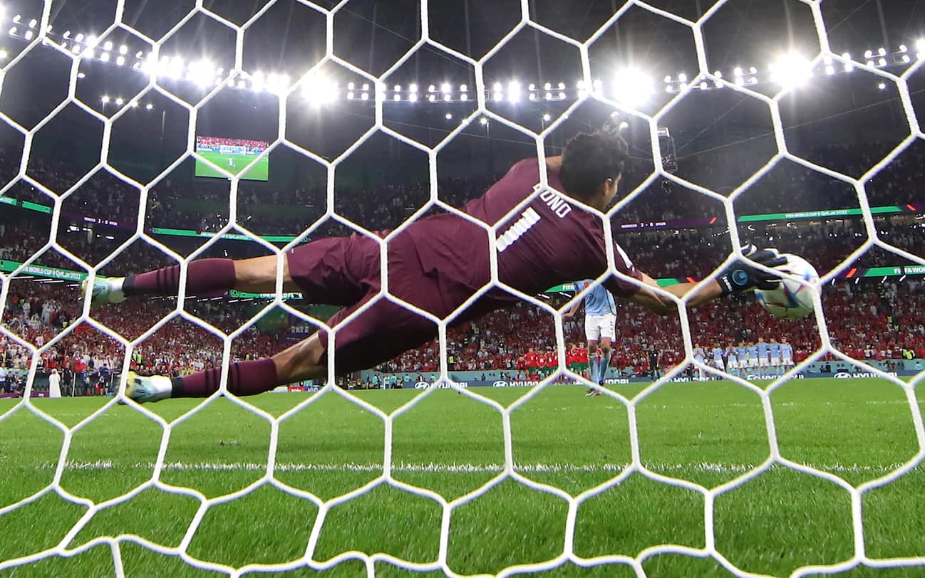 Yassine Bono, il portiere del Marocco che ha eliminato la Spagna ai ...