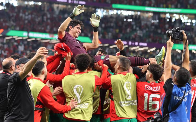 Yassine Bono, il portiere del Marocco che ha eliminato la Spagna ai ...