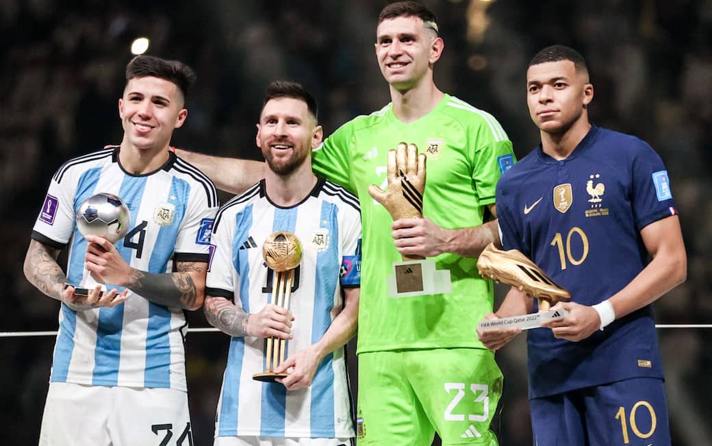 Mondiale 2022, tutti i premi individuali: Messi eletto miglior ...