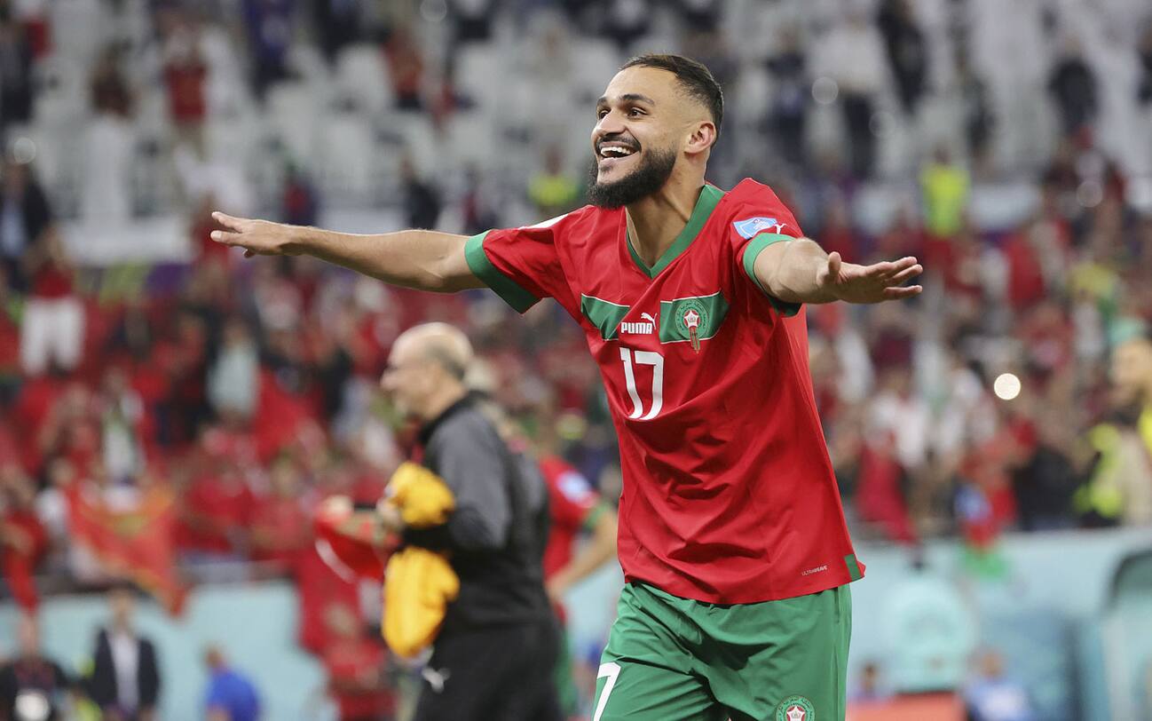 Marocco in semifinale ai Mondiali: 13 giocatori sono nati in un'altra ...