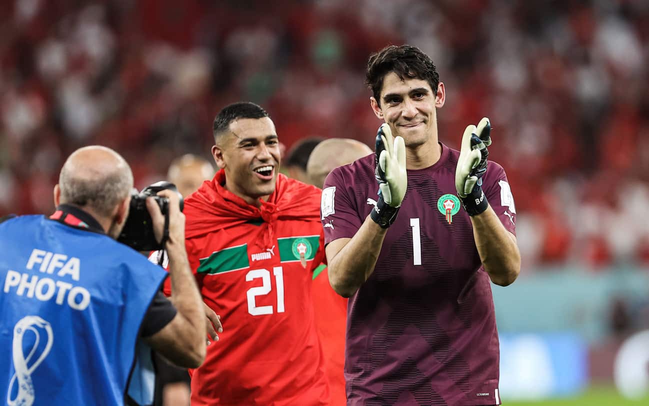 Marocco in semifinale ai Mondiali: 13 giocatori sono nati in un'altra ...