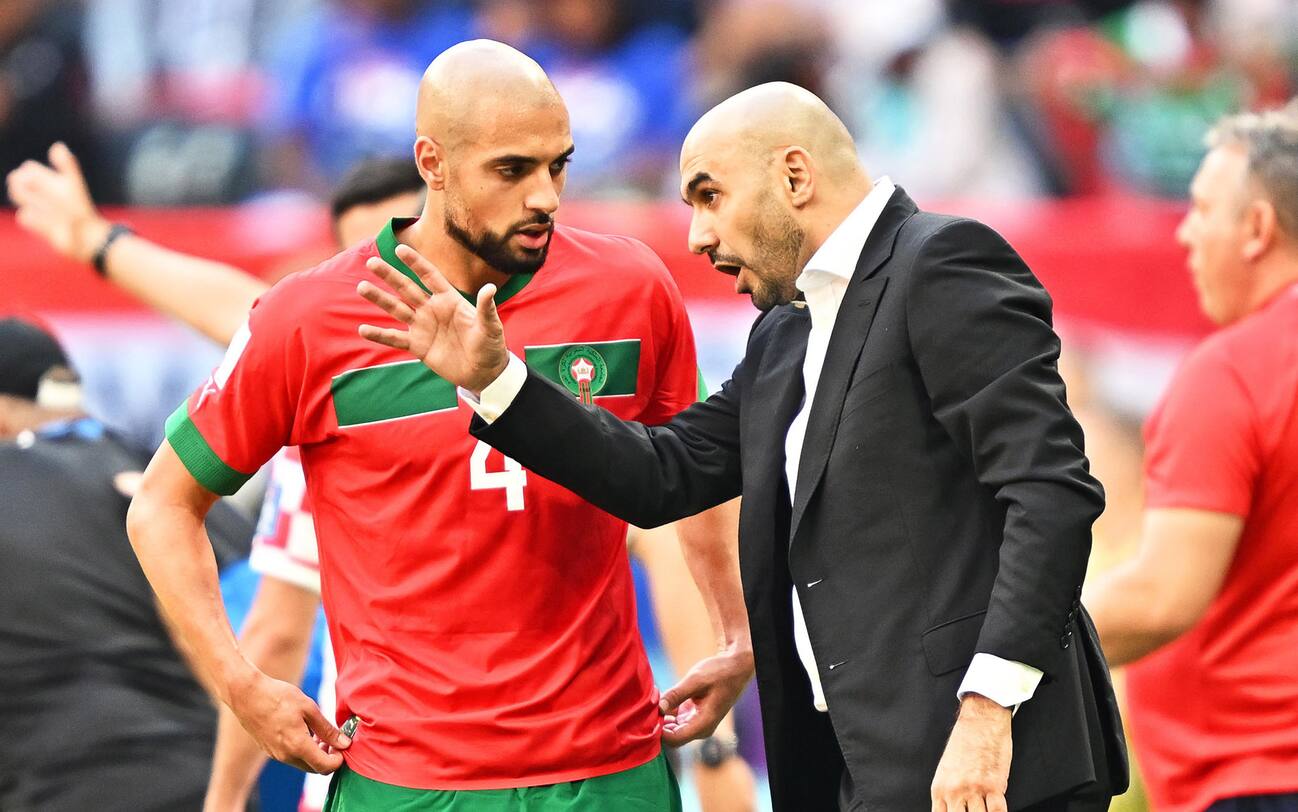 Marocco in semifinale ai Mondiali: 13 giocatori sono nati in un'altra ...