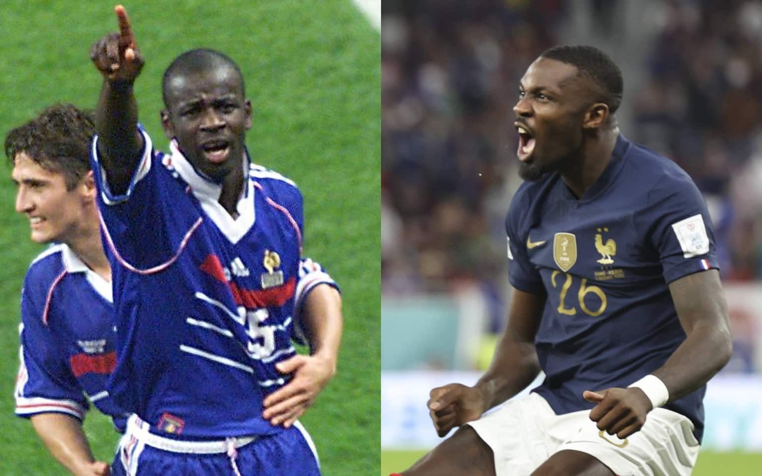 Thuram nella storia: per la prima volta padre e figlio in finale ai ...