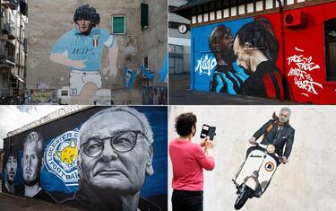 I murales più belli sul calcio | Sky Sport