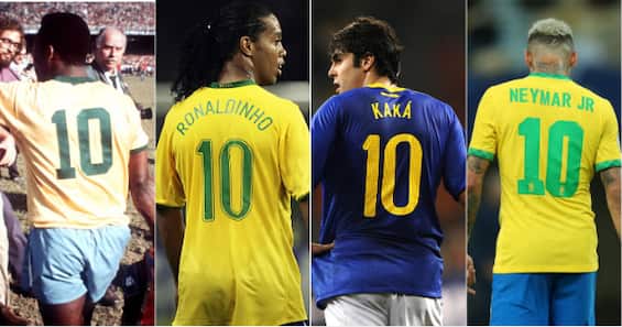 Brasile, Neymar lascia dopo il Mondiale? Tutti i grandi numeri 10 dopo ...