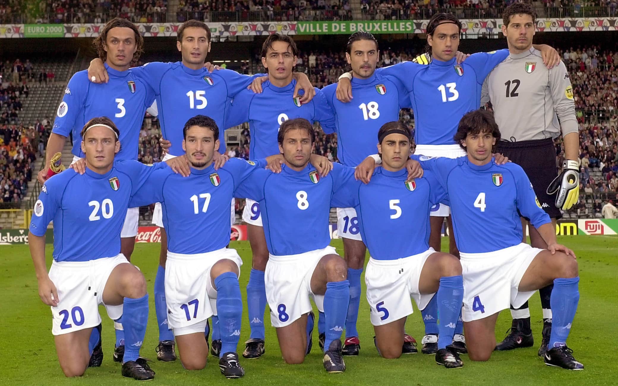 Giocatori Italia a Euro 2000: che fine hanno fatto | Sky Sport