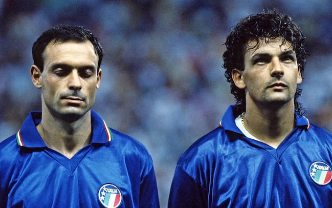 Italia '90, trent'anni fa l'inizio delle Notti Magiche: 30 foto cult di ...