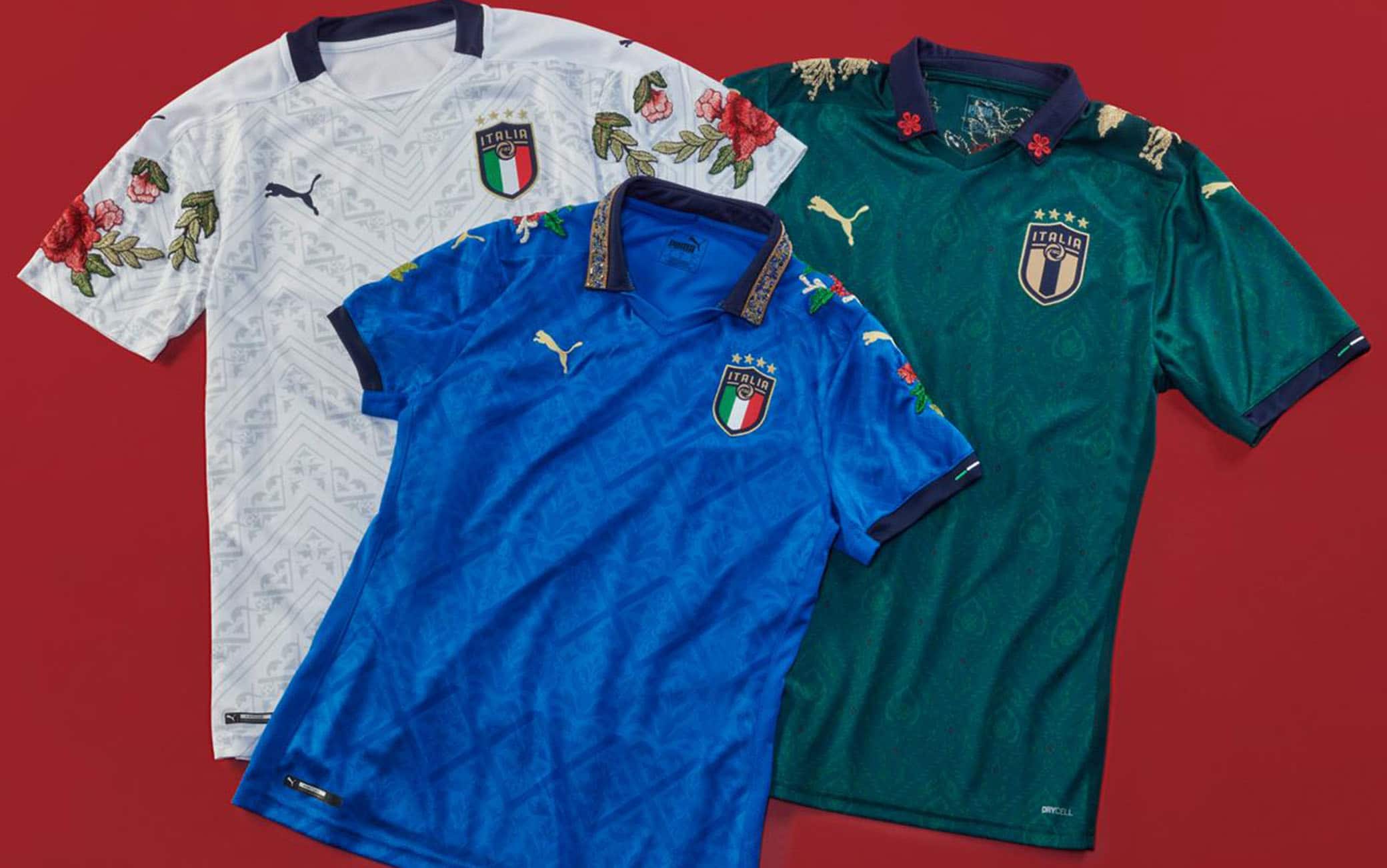 Maglia Italia, i completi della Nazionale in omaggio alla moda e alla ...