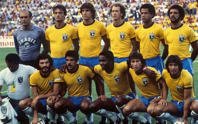 40 anni fa: Italia Brasile 3 2 del Mondiale 1982: la formazione | Sky Sport